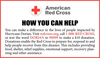 How You Can Help, American Red Cross, Atlanta, GA