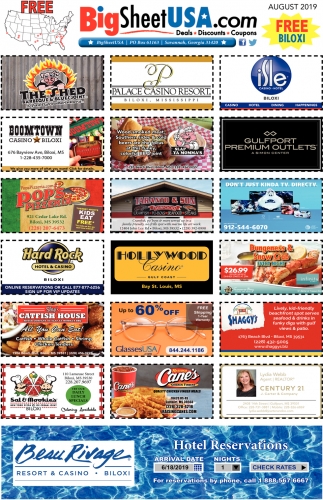 Discounts Coupons Deals, Big Sheet USA Biloxi