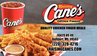Quality Chicken Finger Meals, Raising Cane's Chicken & Fingers ...