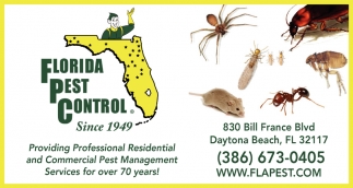 Providing Professional Residential and Commercial Pest Management ...