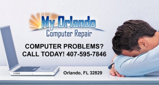 Computer Problems?, My Orlando Computer Repair, Orlando, FL